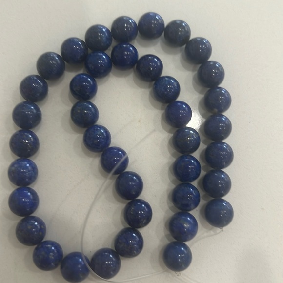 Jewelry | Lapis Beads On A Nylon String | Poshmark